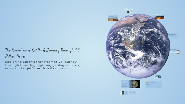 The Evolution of Earth: A Journey Through 4.6 Billion Years by Redgie ...