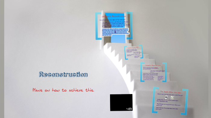 Reconstruction by Joseph Lesher on Prezi