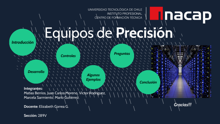 Equipos de Precisión by Mario Gutiérrez on Prezi