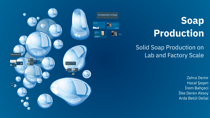 The Science of Soap by Hazal Şeşen on Prezi