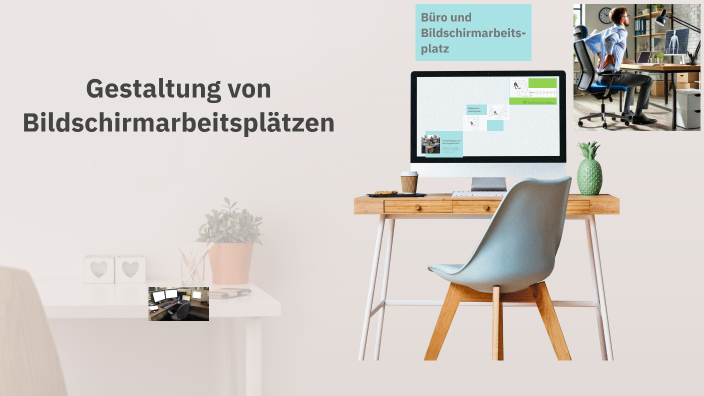 Ergonomie am Arbeitsplatz by Nick Steger on Prezi