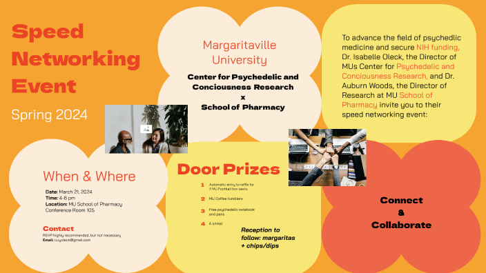 Speed Networking Advertisement Spring 2024 by izzy oleck on Prezi