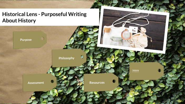 Historical Lens - Purposeful Writing in History by Amanda Shanley on Prezi