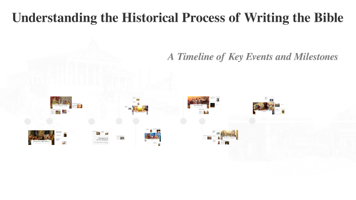 Understanding the Historical Process of Writing the Bible by Mackenzie ...