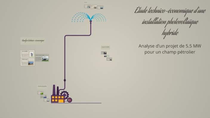 Étude technico-économique d’une installation photovoltaïque hybride by Wael metoui on Prezi