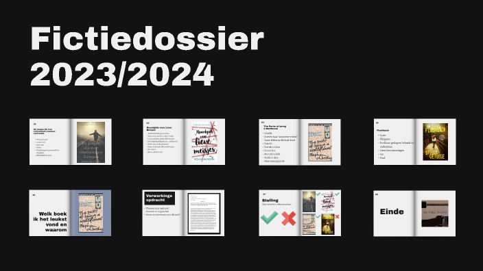 fictiedossier 2024 by Lynn Supheert on Prezi