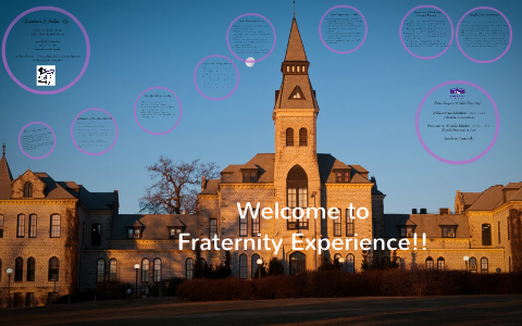 Fraternity Experience - Parent Presentation by Andrea Brown on Prezi