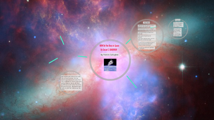 HOW Do you Burp in Space by Patrick Gallagher