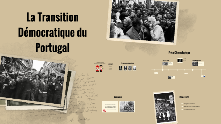 La Transition démocratique du Portugal by imax Portugal on Prezi