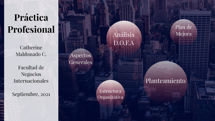 PRACTICA PROFESIONAL by Catherine Maldonado Cardozo on Prezi