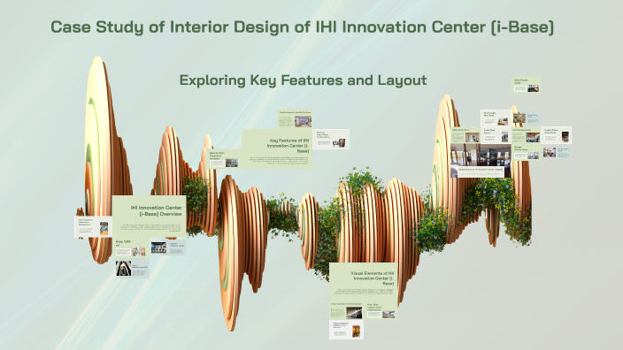 Case Study of Interior Design of IHI Innovation Center [i-Base] by ...