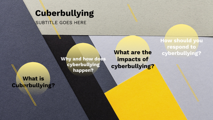 Cyberbullying by Karma Jamtsho on Prezi