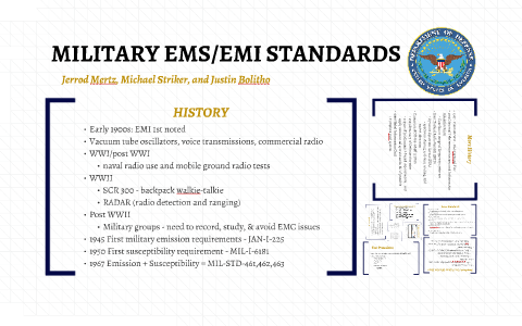 MILITARY EMS/EMI STANDARDS by Johhny Thunder on Prezi