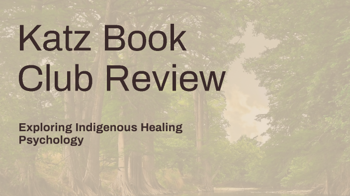 Katz Book Club Review by Lucas Whittle on Prezi