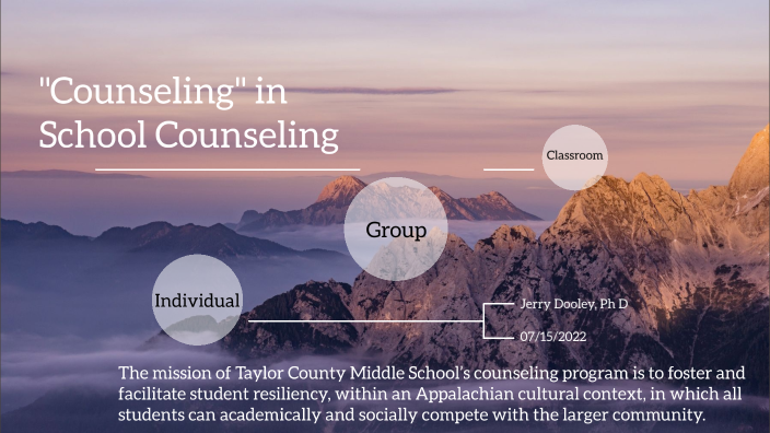 "Counseling" in School Counseling by Jerry Dooley on Prezi