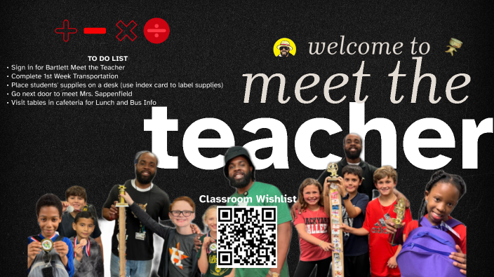 Meet the Teacher by Tracy Milo on Prezi