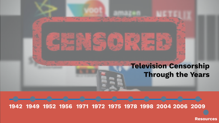 Television Censorship by candace king on Prezi