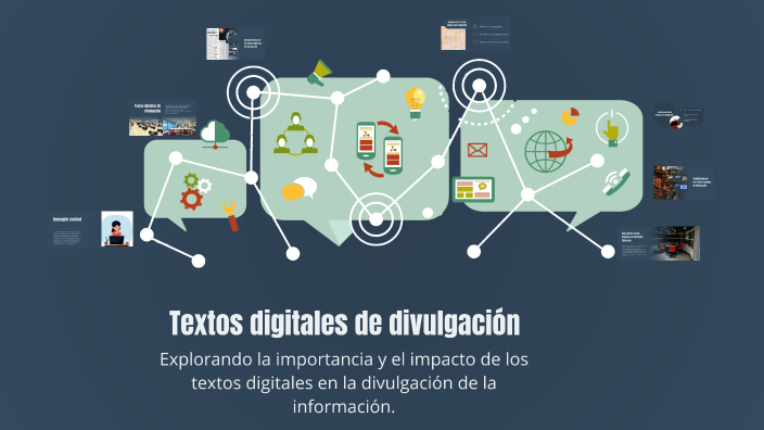 Textos digitales de divulgación by Amy Ayala on Prezi