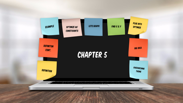 Chapter 5 Presentation by Madison Schiffler on Prezi