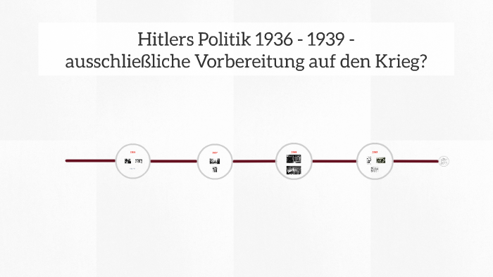 Hitlers Politik - by Nina Posselt on Prezi