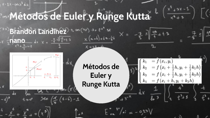 Métodos de Euler y Runge Kutta by Brandon Jair Landinez Santiago on Prezi