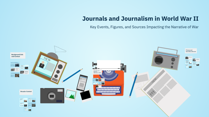 Journals and Journalism in World War II by emily metcalf on Prezi