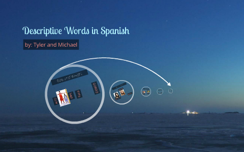 Descriptive Words in Spanish by Tyler Alleman on Prezi