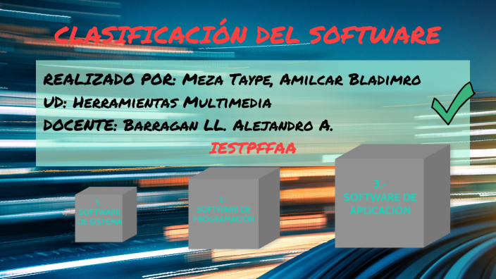 Clasificación del Software by Bladimiro Meza on Prezi