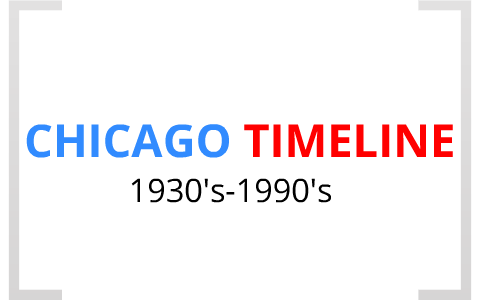 Chicago Timeline by Amber Richardson on Prezi