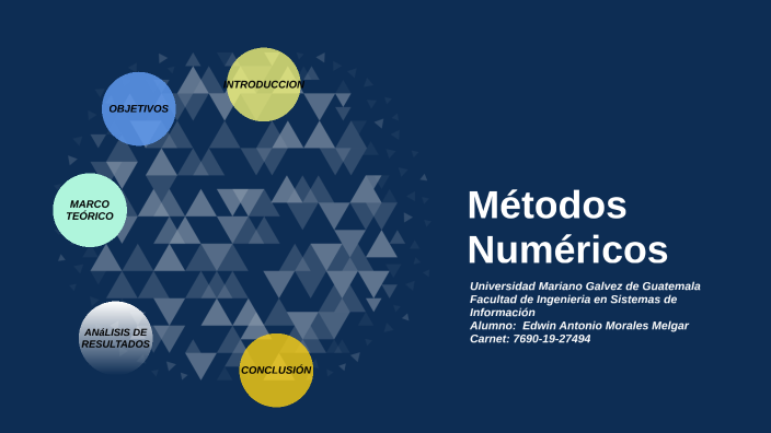 Métodos Numericos by Edwin Morales on Prezi