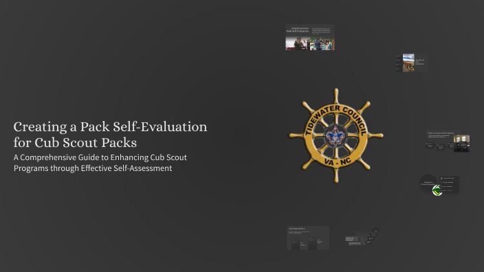 Creating a Pack Self-Evaluation for Cub Scout Packs by James Carroll on ...