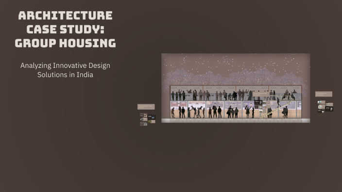 Architecture Case Study: Group Housing by ikshita bagla on Prezi