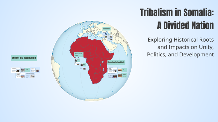 Tribalism in Somalia: A Divided Nation by Abdul on Prezi