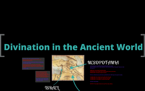 Divination and Omens in Ancient Mesopotamia by Nicole Harman on Prezi