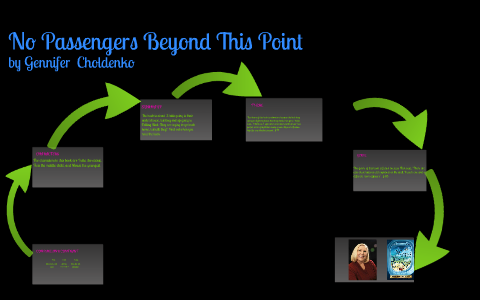 no passengers beyond this point by abigail valdez on Prezi