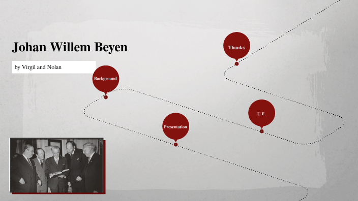 Johan Willem Beyen by Nolan Daviaud on Prezi