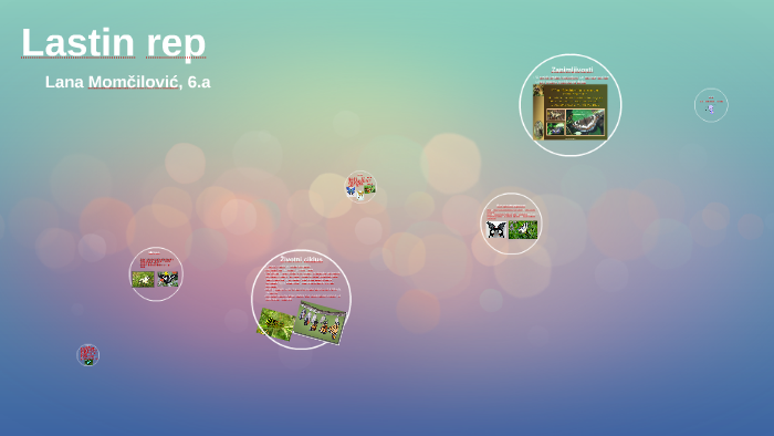 Lastin rep by Lana Momcilovic on Prezi
