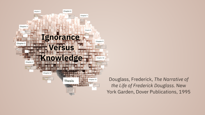 Ignorance Versus Knowledge by Student William Ericson on Prezi