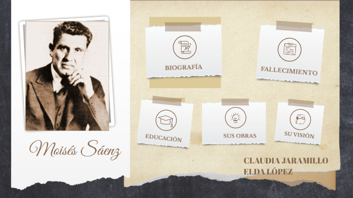 BIOGRAFÍA MOISÉS SAENZ by Claudia Jaramillo on Prezi