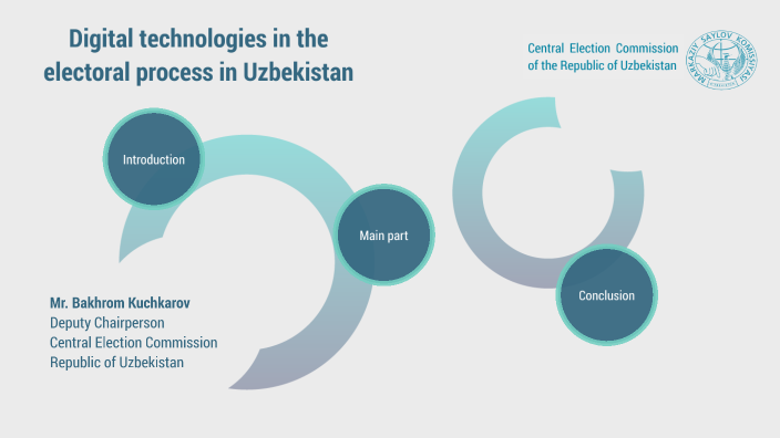 Digital technologies in the electoral process in Uzbekistan / CEC ...