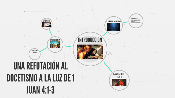 UNA REFUTACIÓN AL DOCETISMO A LA LUZ DE 1 JUAN 4:1-3 by Santiago ...