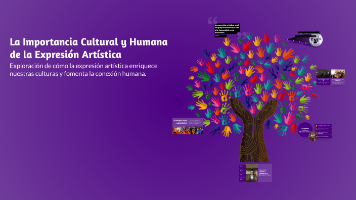La Importancia Cultural y Humana de la Expresión Artística by Yulissa ...