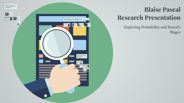 Blaise Pascal Research Presentation by Kyle McLain on Prezi