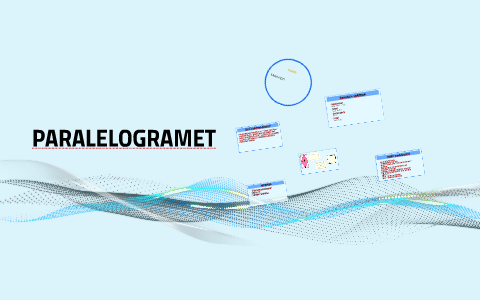 PARALELOGRAMET by sara hoti on Prezi