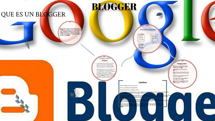 que es un blogger by yimi cruz on Prezi