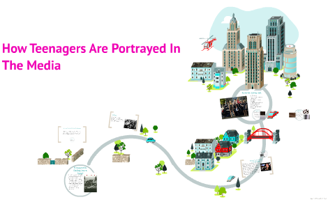 Teenagers in Finding Laura Buggs by Aine Murphy on Prezi
