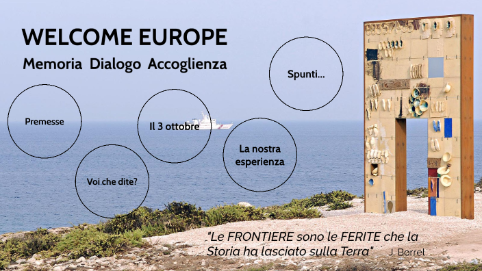 Welcome Europe by Alessandro Marchesi on Prezi