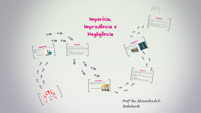 Aula 6 - Ética - Imperícia, Imprudência e Negligência by Juleandrea ...