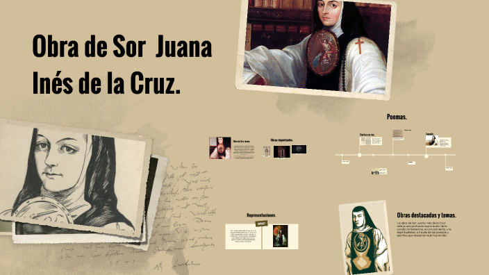 Obra de Sor Juana Inés de la Cruz. by IVONNE PAMELA HERNANDEZ RODRIGUEZ ...