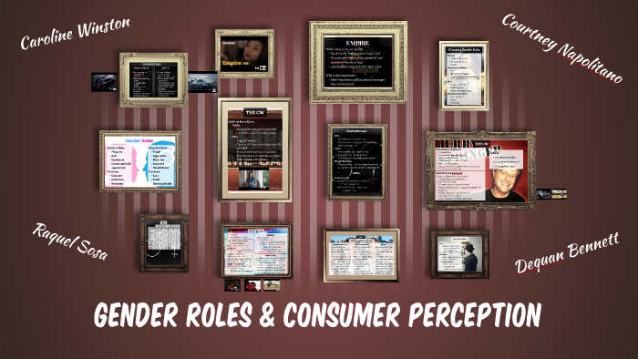 Viewing Gender Roles in Advertising by Caroline Winston on Prezi